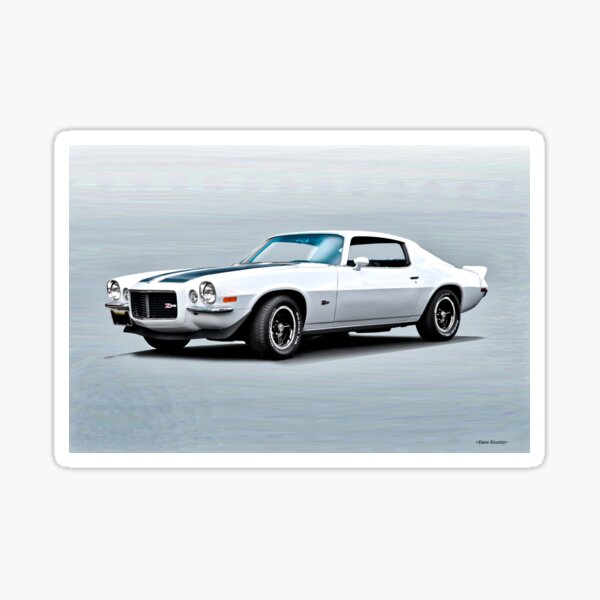 Camaro Z28 Stickers | Redbubble