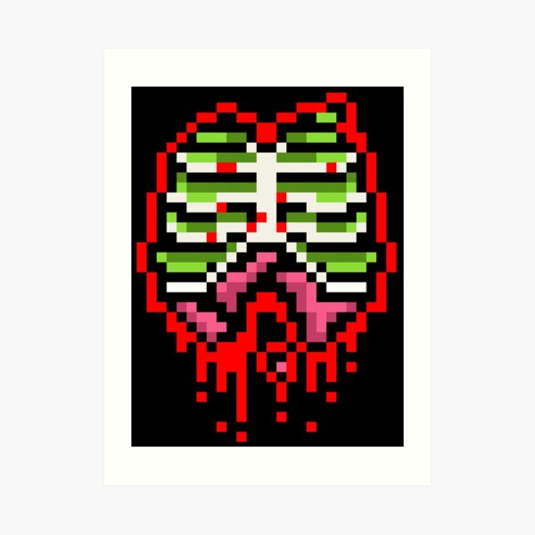 "Zombie Guts" Art Print by DemonigoteCamis | Redbubble