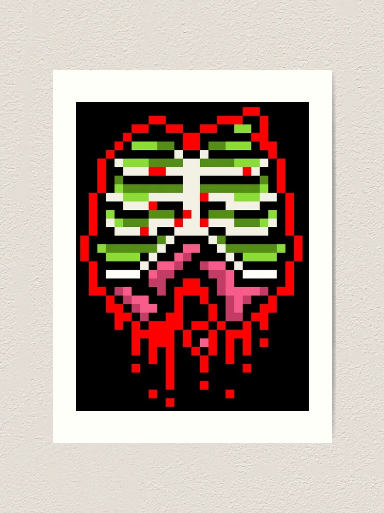 "Zombie Guts" Art Print by DemonigoteCamis | Redbubble