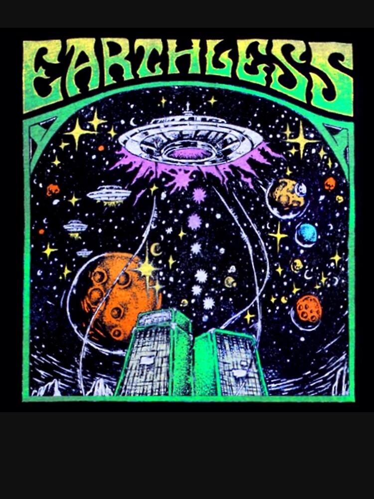 "earthless band 2022 shirt" T-shirt for Sale by rylparker450 ...