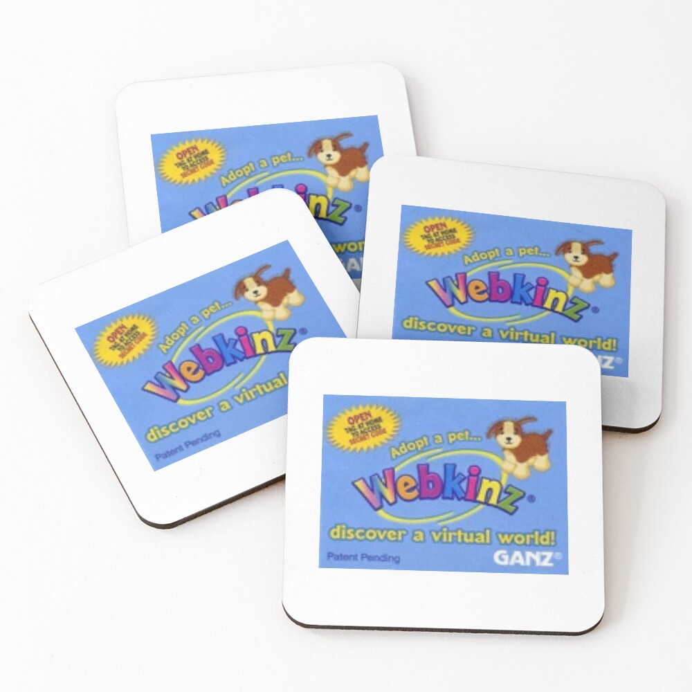 " Webkinz nostalgia label" Sticker for Sale by dyslsexyia | Redbubble