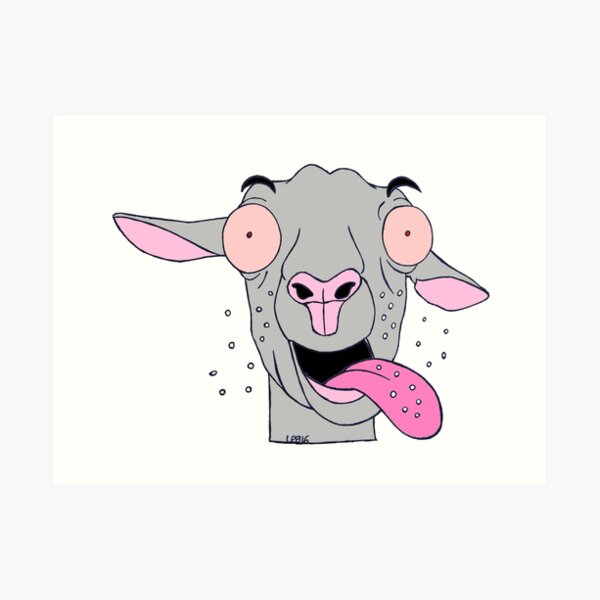 Goat Simulator Art Prints | Redbubble