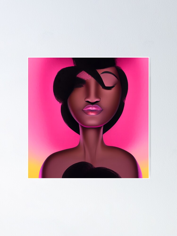 "The Boss Lady" Poster for Sale by ai5lut | Redbubble