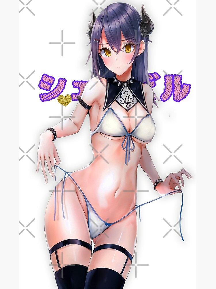 Manga Girl Poster For Sale By Prince Of Sand Redbubble