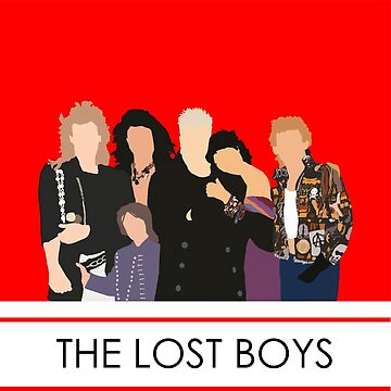 "The Lost Boys Movie Art" Art Board Print for Sale by MulberryAvenue ...