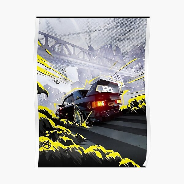 "Need for Speed Unbound" Poster for Sale by Aeyssa | Redbubble