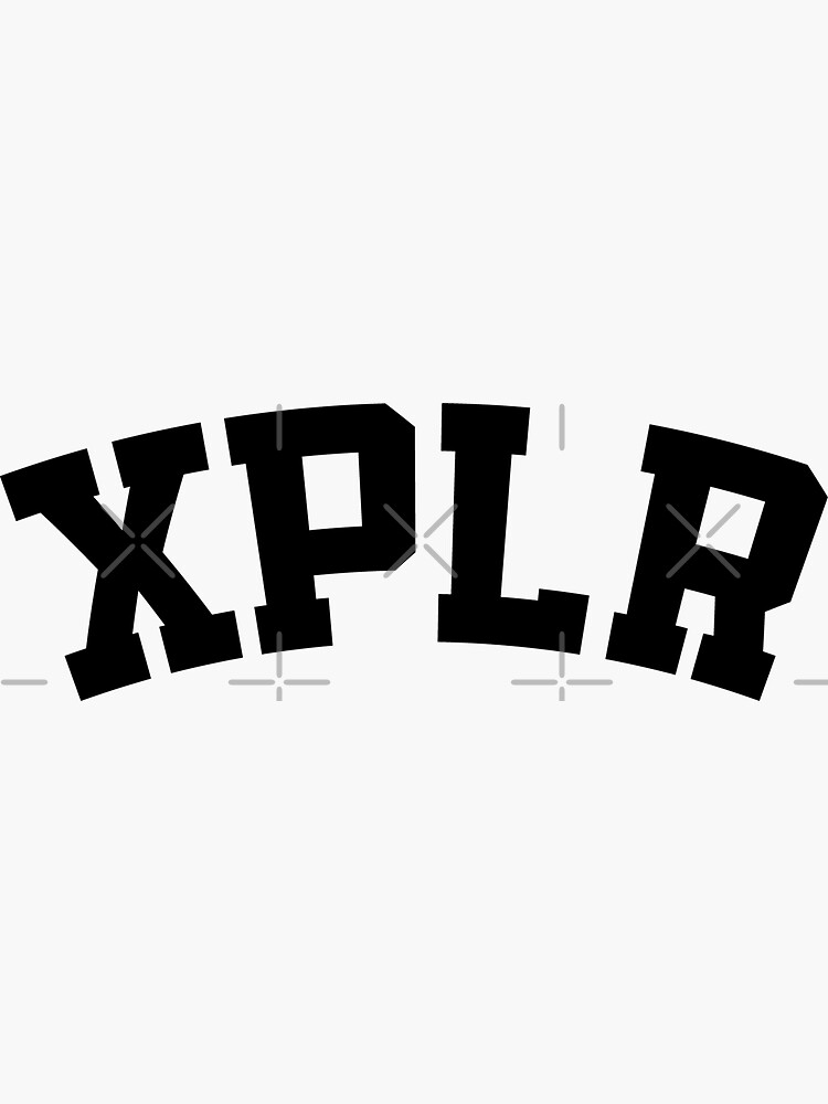 "Sam and Colby Xplr" Sticker for Sale by MasterCoShop | Redbubble