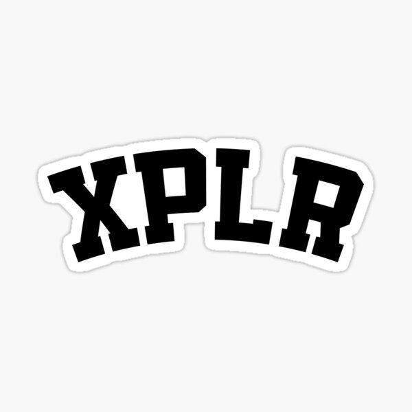 "Sam and Colby Xplr" Sticker for Sale by MasterCoShop | Redbubble