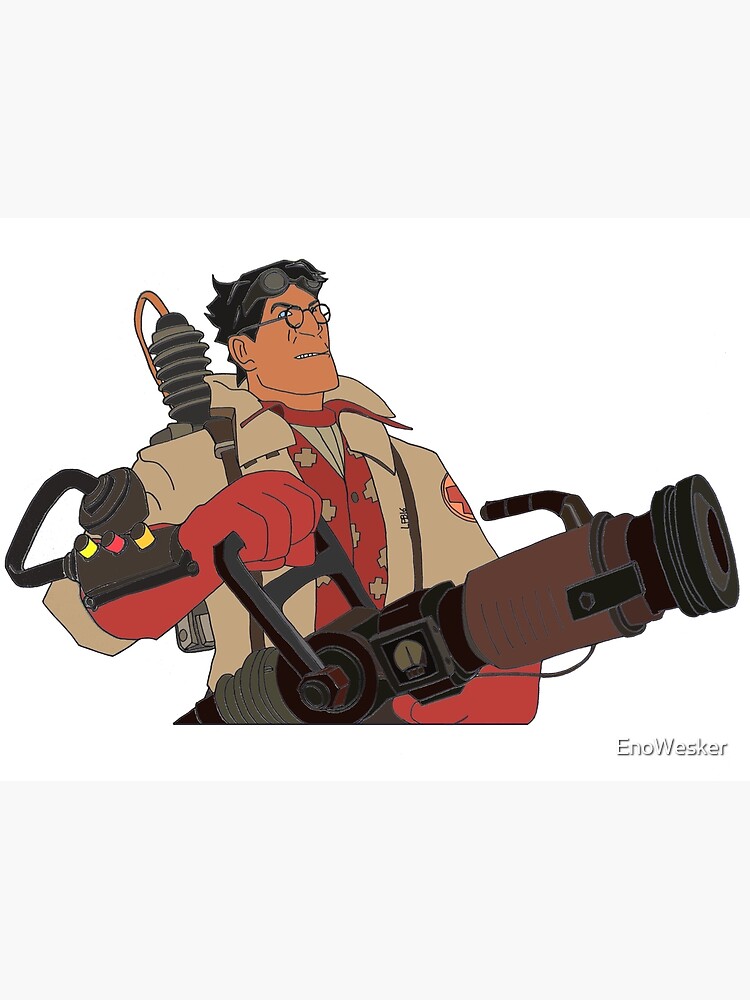 "Medic Team Fortress 2 " Art Print by EnoWesker | Redbubble