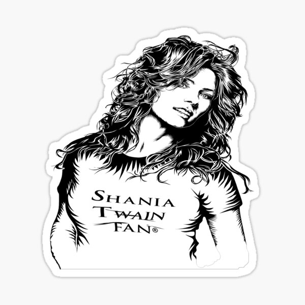 "shania kids can" Sticker for Sale by ashivell6d | Redbubble