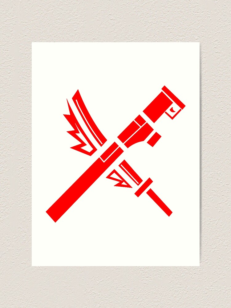 "MGR Jetstream Sam Logo" Art Print for Sale by ThreaddAlive | Redbubble