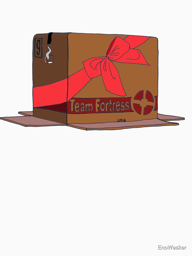 "Spy Box Team Fortress 2 " T-shirt for Sale by EnoWesker | Redbubble ...