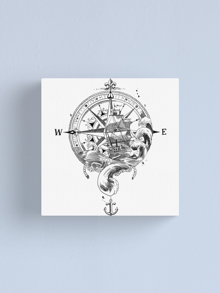 Cool Compass Drawings