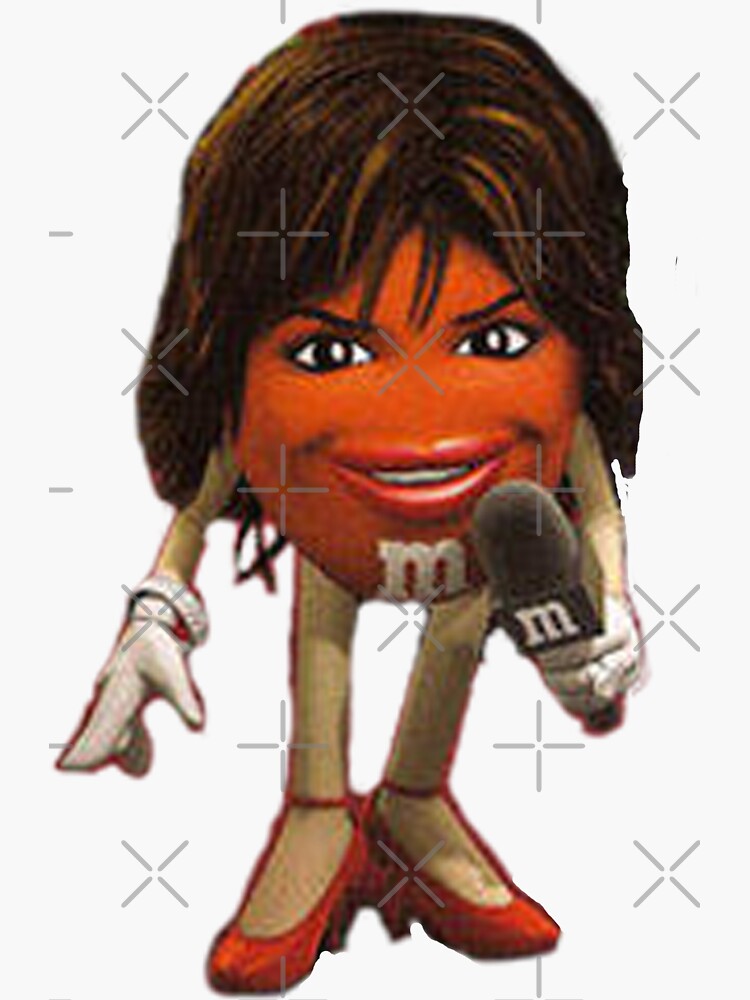 "Lisa Rinna M isolated" Sticker for Sale by Roop-shop | Redbubble