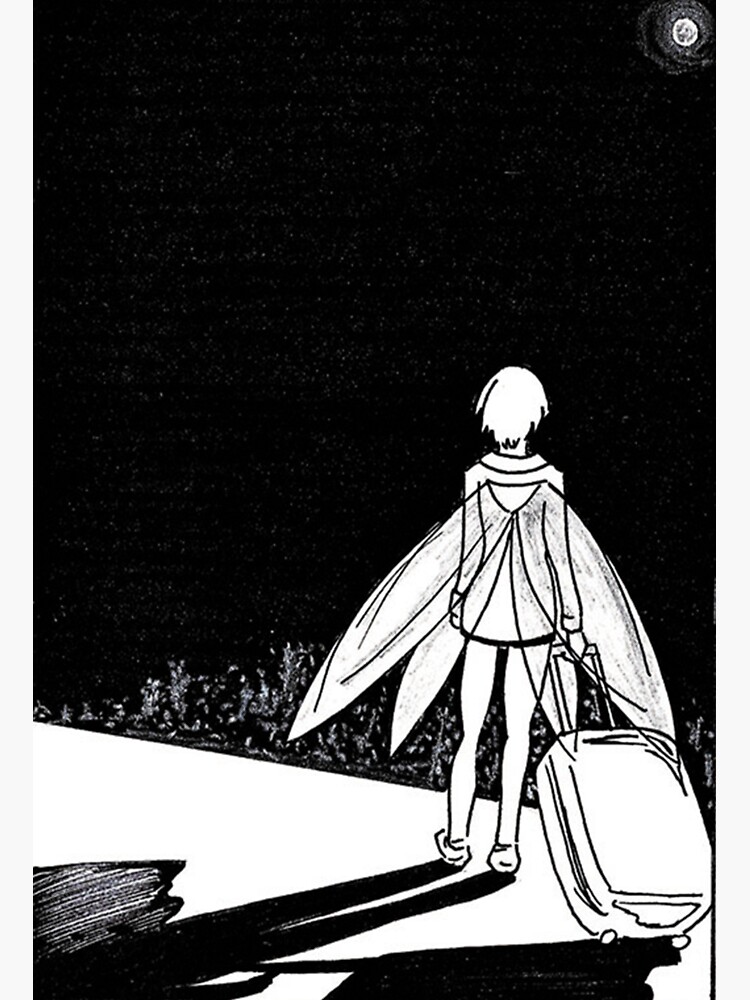 "Fairy-fantasy | mythical | urban fae | city | ink illustration ...
