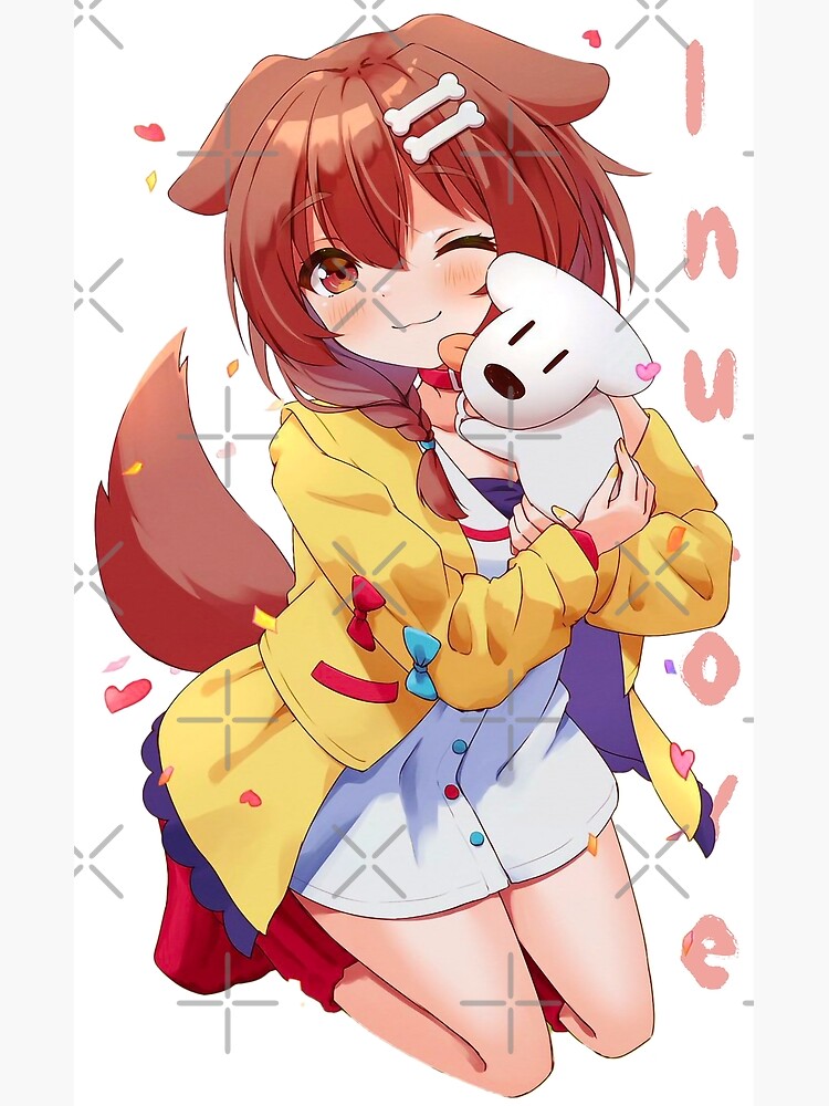 Manga Girl Poster For Sale By Prince Of Sand Redbubble