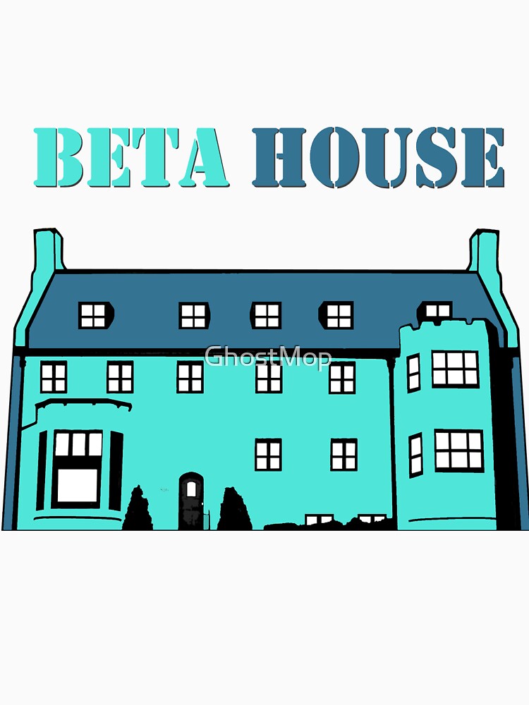 Camiseta «Beta House (Tiff. Blue)» de GhostMop | Redbubble
