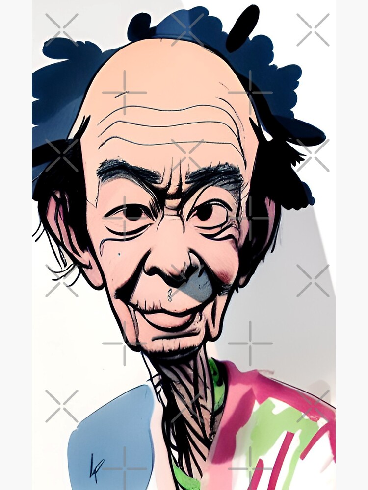 "Jagger" Sticker for Sale by DrGin-and-Juice | Redbubble