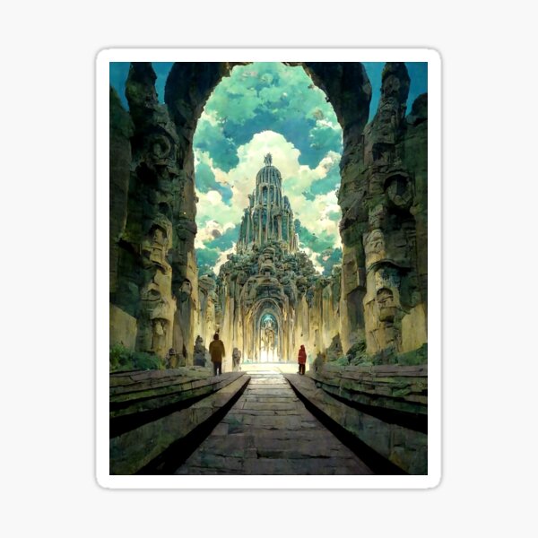 "Hidden High Lords Realm" Sticker for Sale by TheHouseMaster | Redbubble