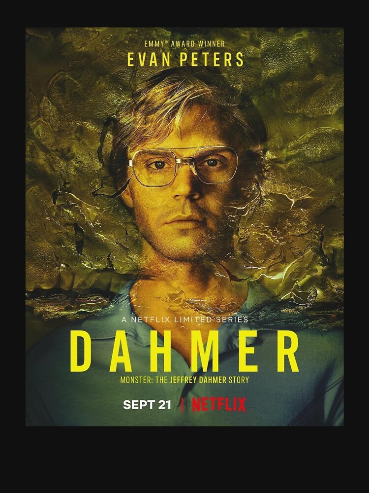 "Dahmer - Monster The Jeffrey Dahmer Story (2022)" T-shirt for Sale by ...