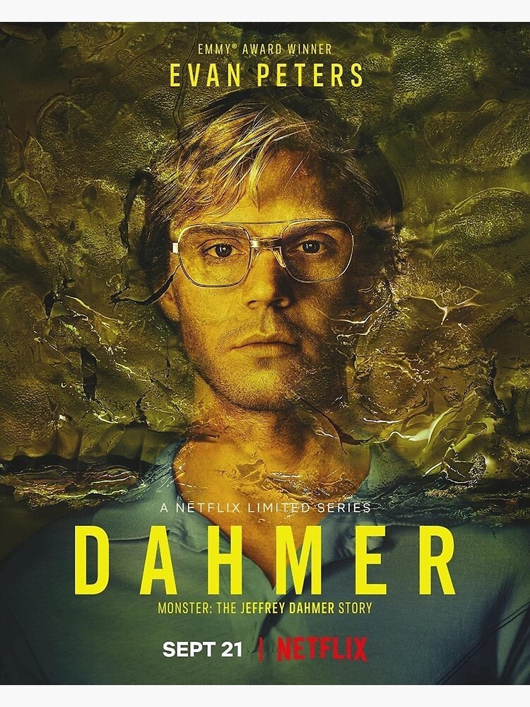 "Dahmer - Monster The Jeffrey Dahmer Story (2022)" Poster for Sale by ...