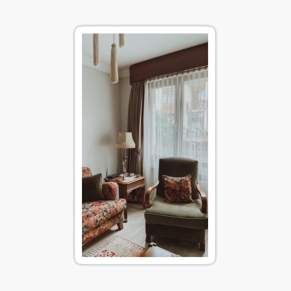 "Vintage Home Design" Sticker for Sale by storiesoffresh | Redbubble
