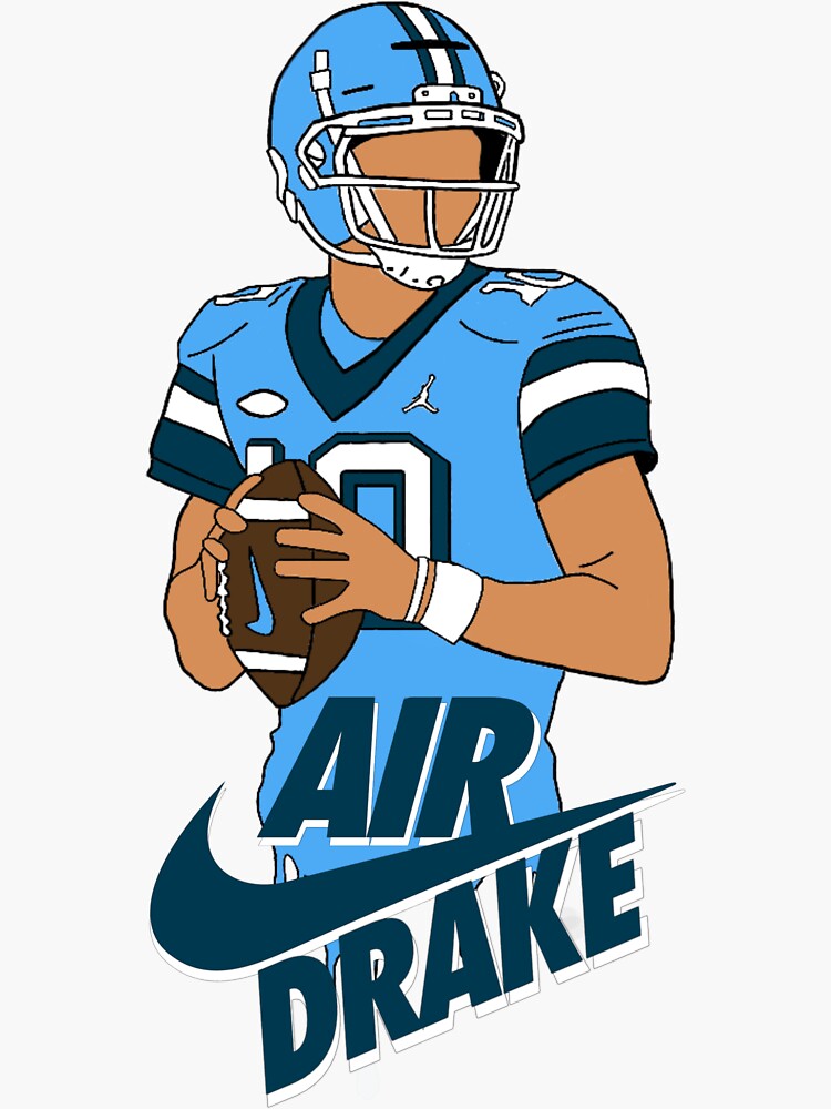 "Air Drake" Sticker for Sale by mchi1ders | Redbubble