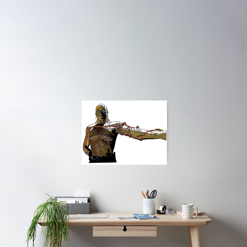 "Richard Trager - Outlast" Poster for Sale by EnoWesker | Redbubble