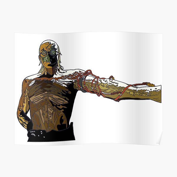 "Richard Trager - Outlast" Poster for Sale by EnoWesker | Redbubble