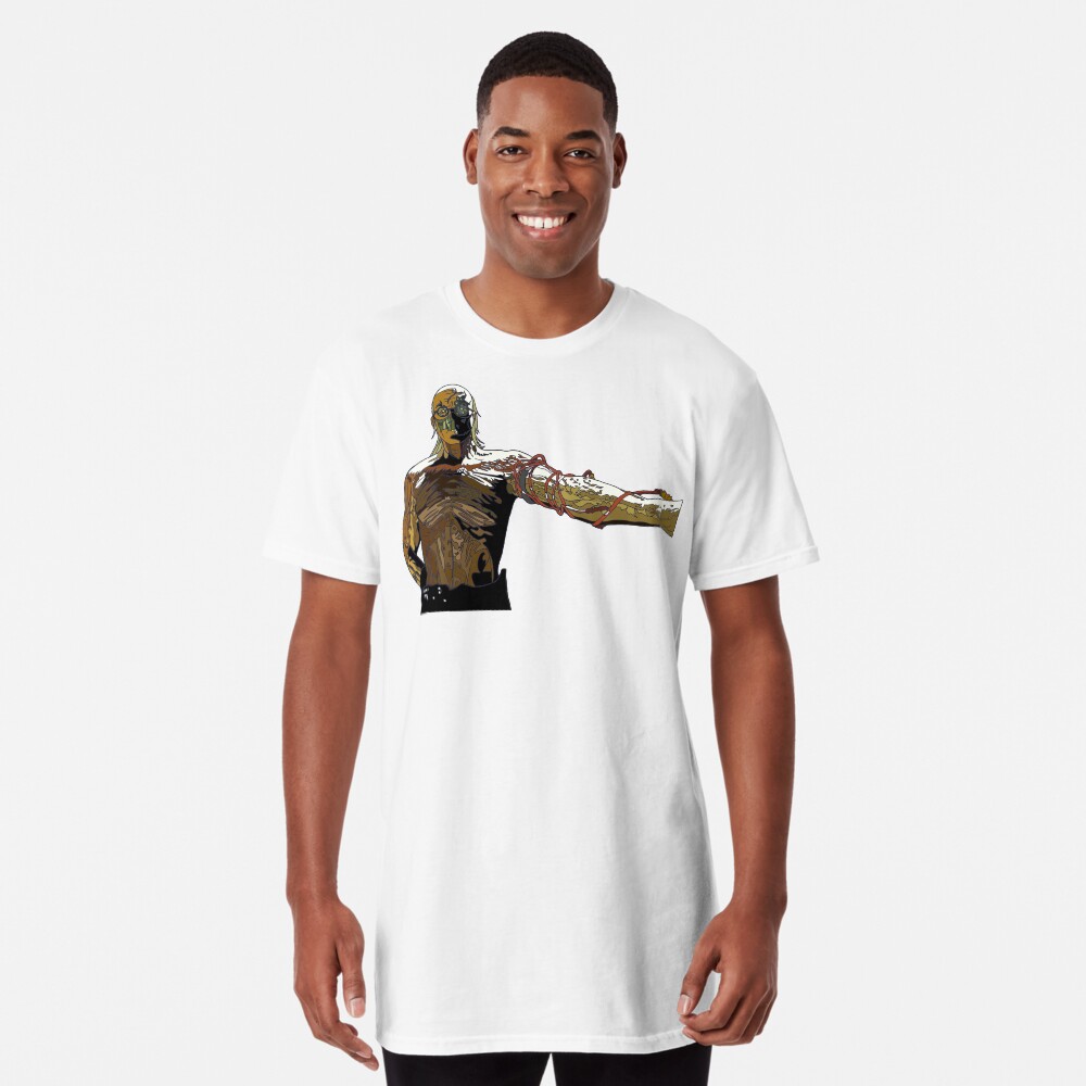 "Richard Trager - Outlast" T-shirt by EnoWesker | Redbubble