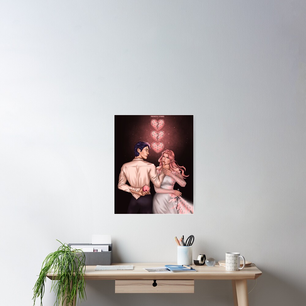 "Inspired by Once Upon a Broken Heart " Poster for Sale by Procastle | Redbubble