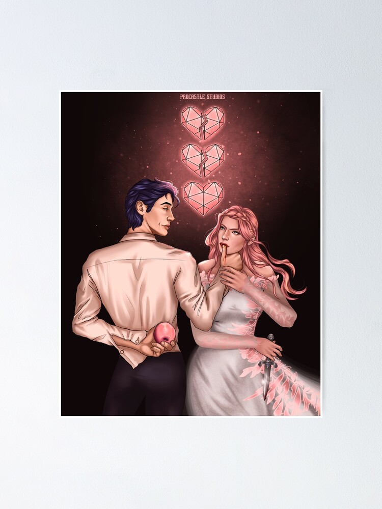 "Inspired by Once Upon a Broken Heart " Poster for Sale by Procastle | Redbubble
