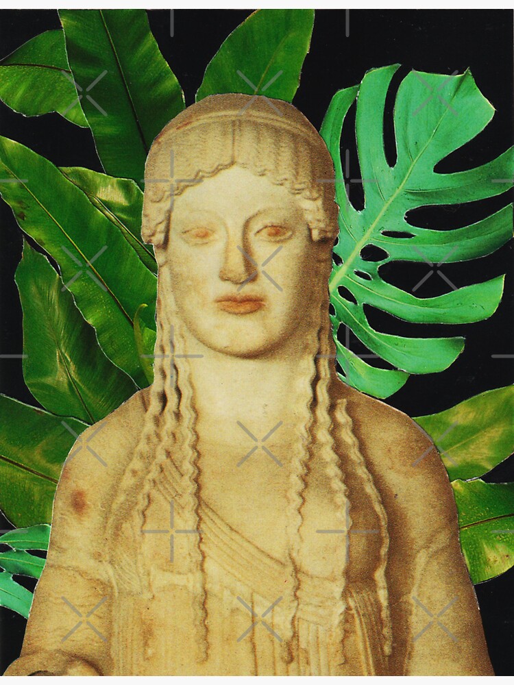 Plant Girl Sticker For Sale By Everna More Redbubble