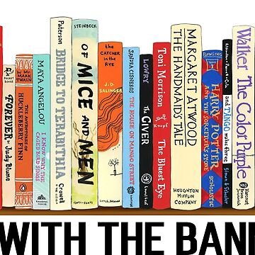 "I'm With The Banned, Banned Books, Read Banned Books, Teacher ...