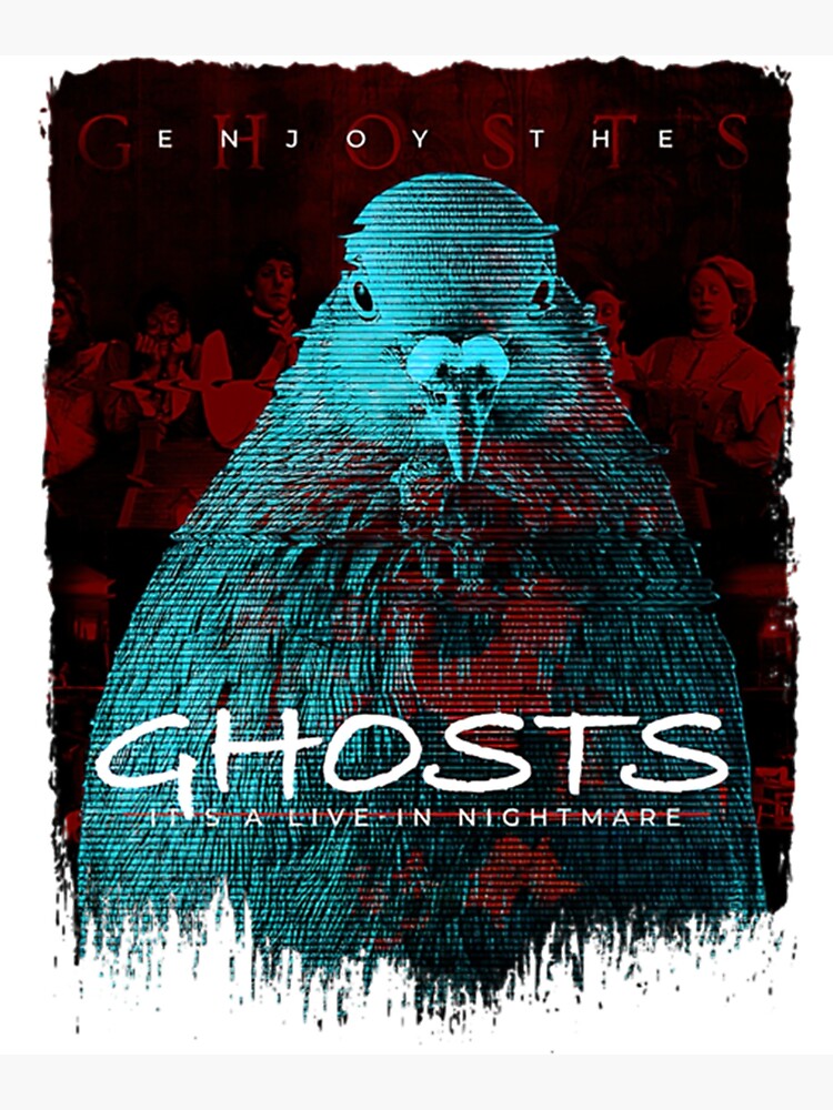 "BBC Ghost " Poster for Sale by AzMuth3333 | Redbubble