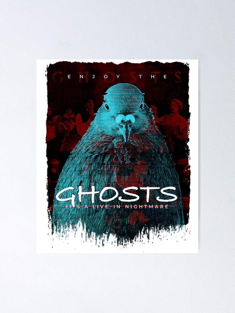 "BBC Ghost " Poster for Sale by AzMuth3333 | Redbubble