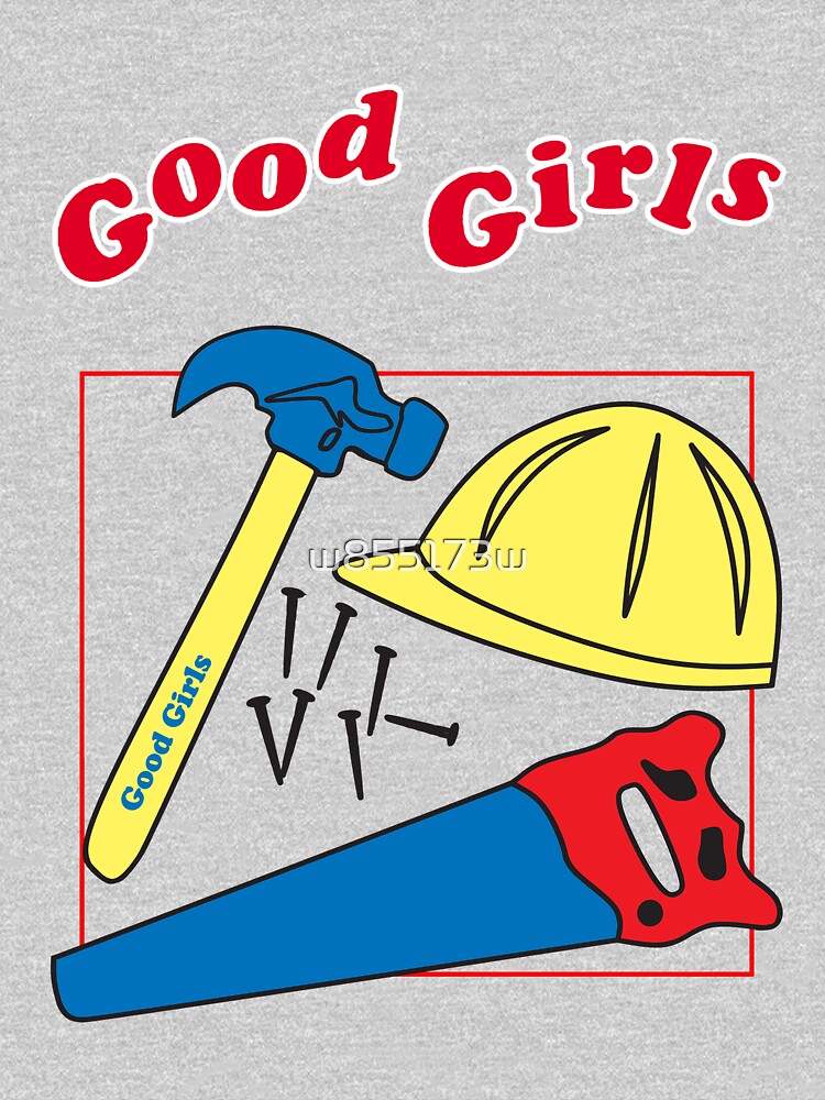 "Good Girls Child's Play Chucky - Killer Doll - Construction- Girls" T ...