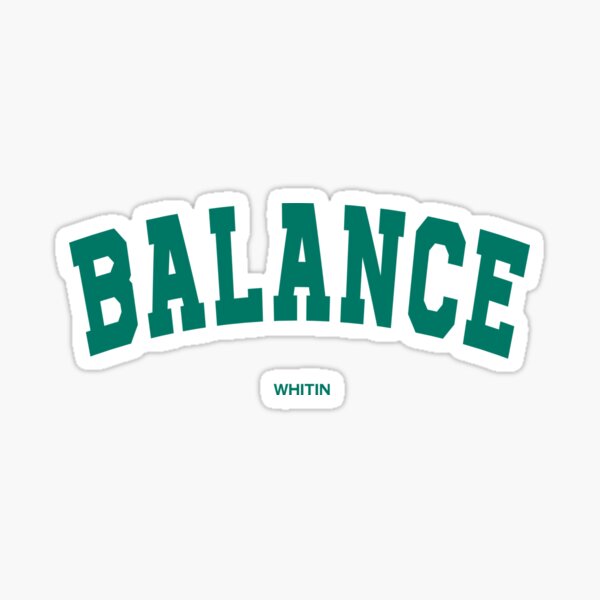 "white balance" Sticker for Sale by Penxilstudio | Redbubble