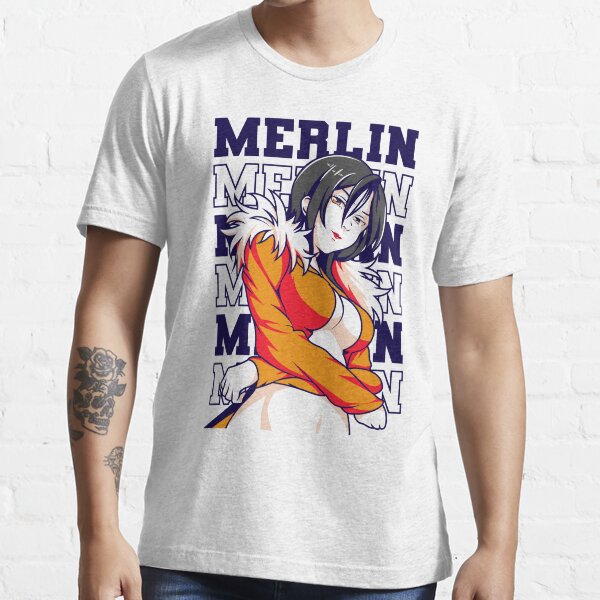 "Boar's Sin of Gluttony merlin seven deadly sins" T-shirt for Sale by ...