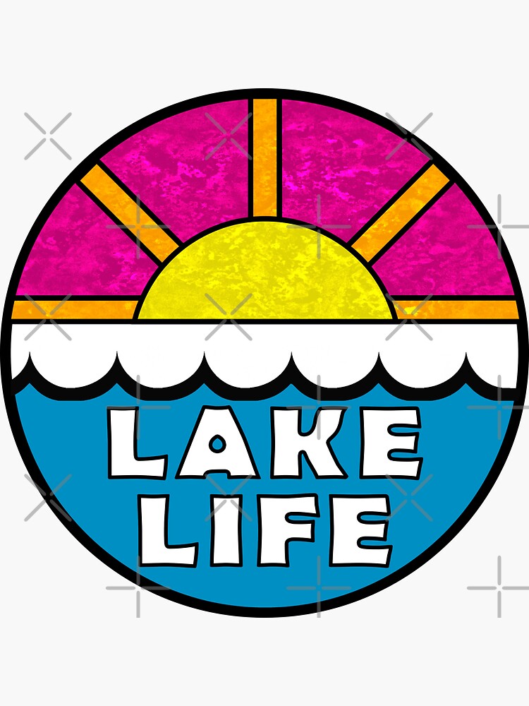 "Lake Life Lakes Boating Fishing Outdoors Nature Houseboat Jet Skis ...