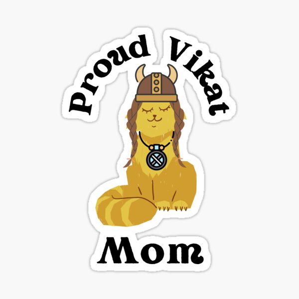 "Proud Vikat Mom-Vikat-Empowerment- Cat empowerment-Viking and Cat ...