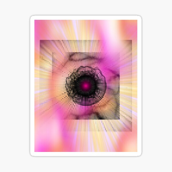 "Shifting to a higher frequency" Sticker for Sale by VictoriaAmalfi3 ...