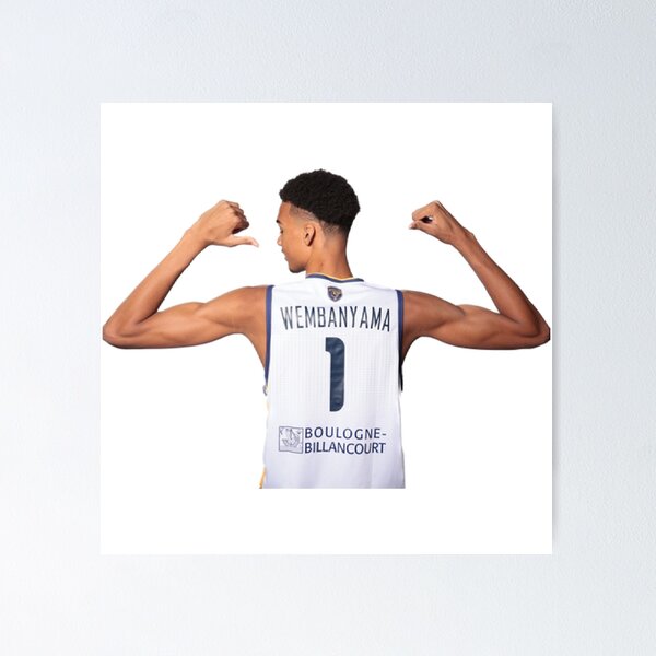 "Victor Wembanyama" Poster by Anthony Johnson | Redbubble