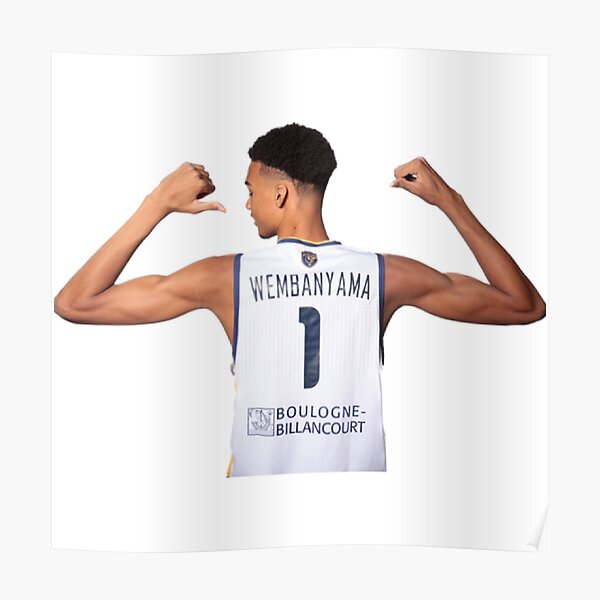 "Victor Wembanyama" Poster for Sale by Jerem92PFC | Redbubble