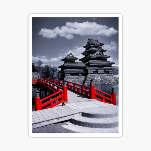 "Amazing Beautiful Matsumoto Castle Japan Picture Art - Night Color ...