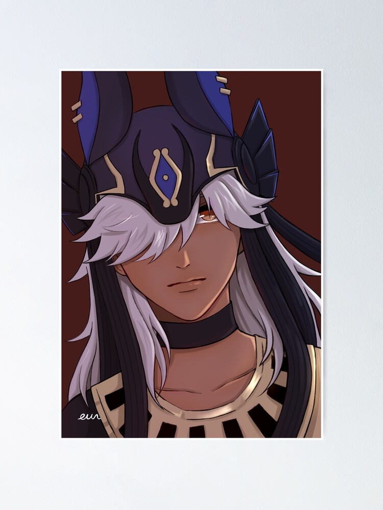 "Cyno" Poster for Sale by yuniizu | Redbubble