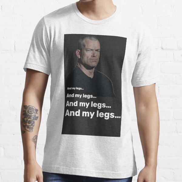 "Jocko Willink's Legs" T-shirt for Sale by rmatusza | Redbubble ...