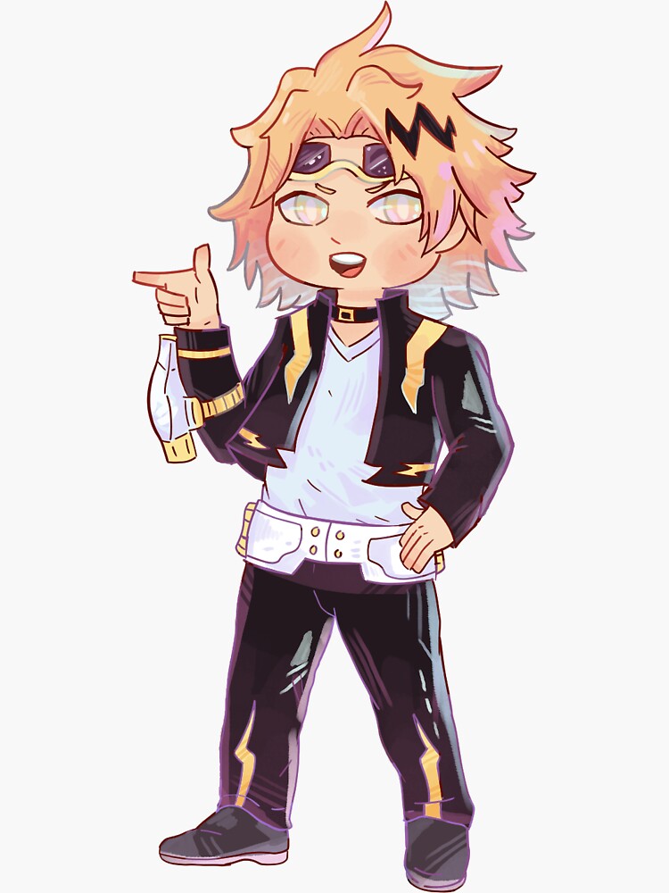 "Kaminari Sticker" Sticker for Sale by ArtSharkade | Redbubble