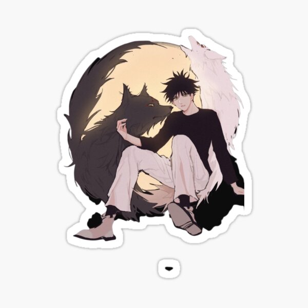 "Megumi fushiguro" Sticker for Sale by Matrixdesigner | Redbubble