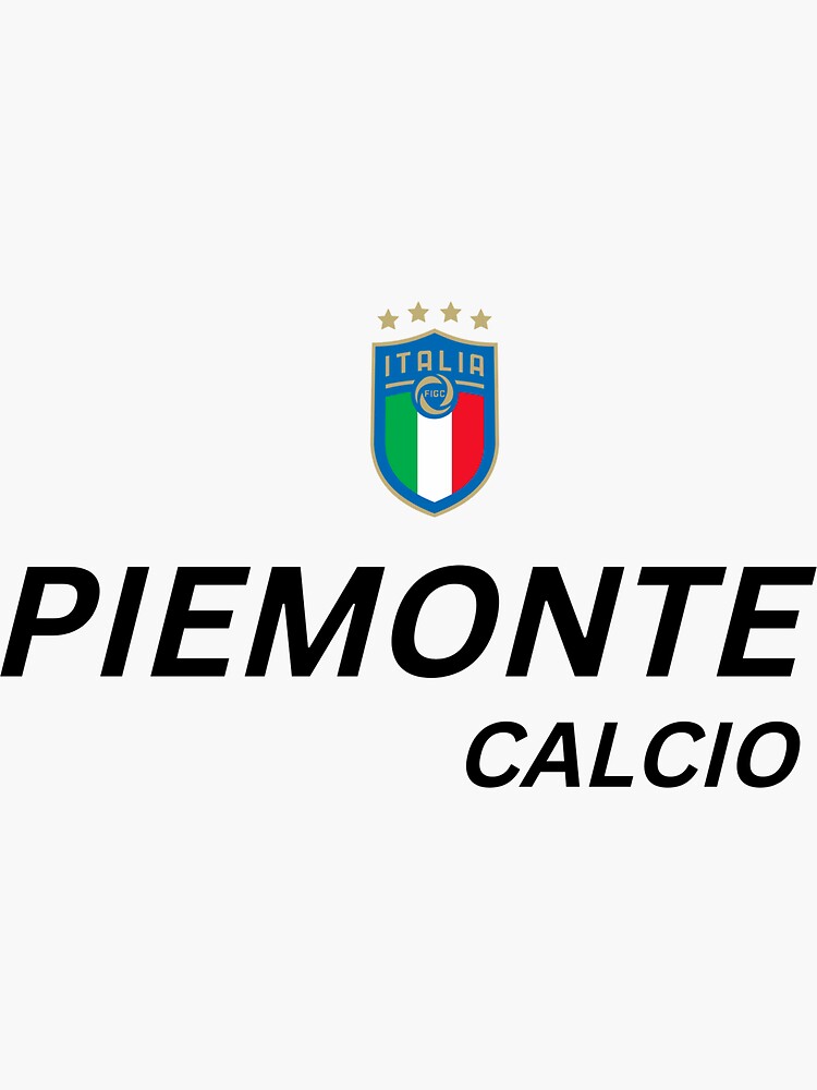 "piemonte calcio" Sticker for Sale by anouar-store | Redbubble